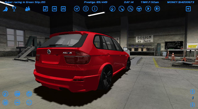 SLRR моды: BMW X5