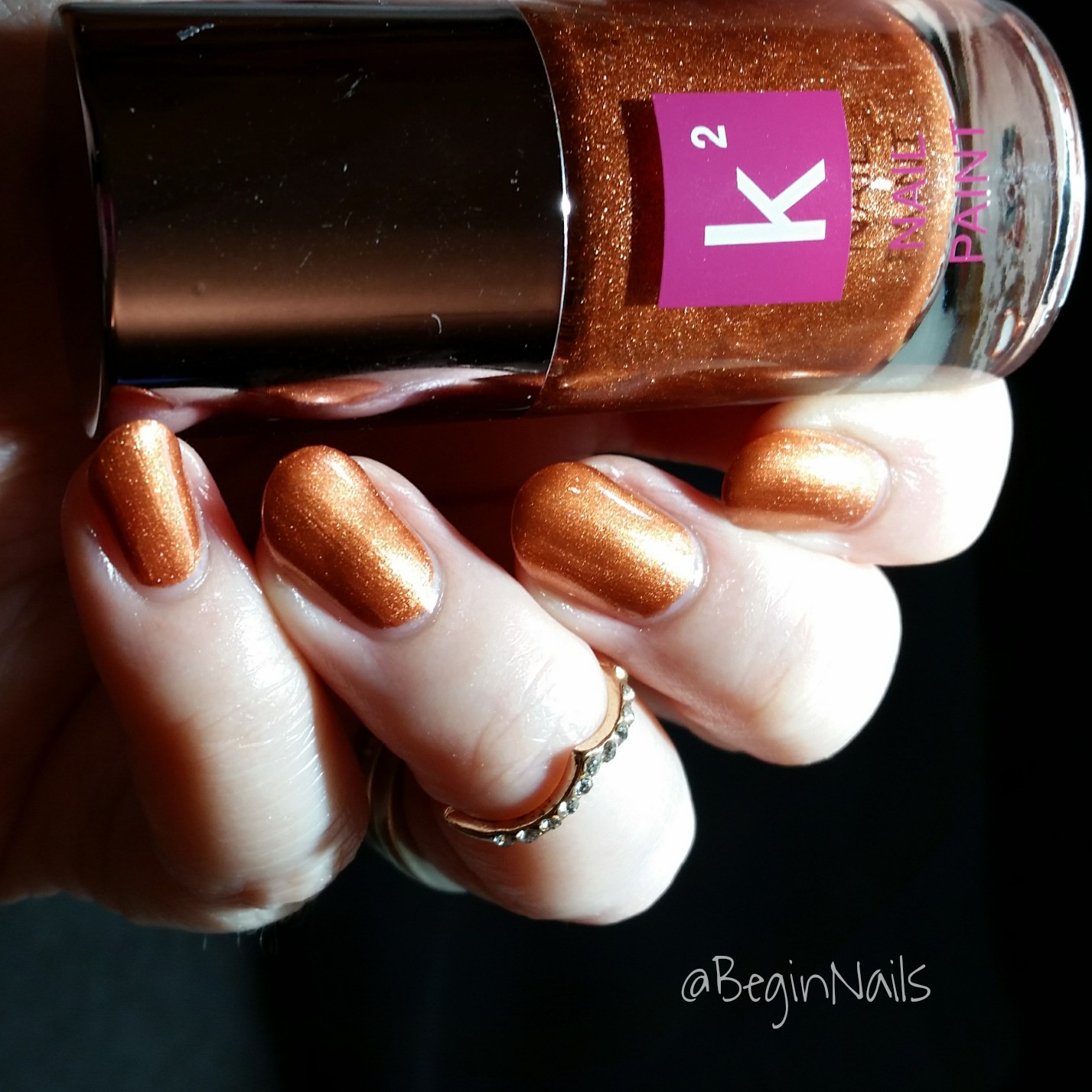Let's Begin Nails: K2 Nail Paint Swatch and Review