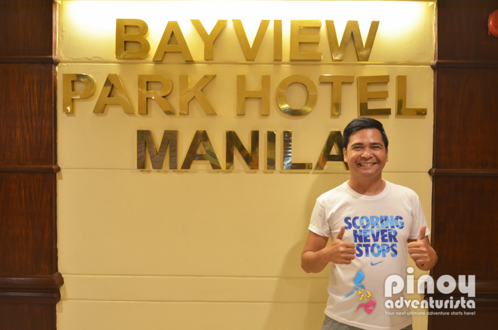 HOTEL REVIEW: Bayview Park Hotel Manila | Blogs, Travel Guides, Things ...