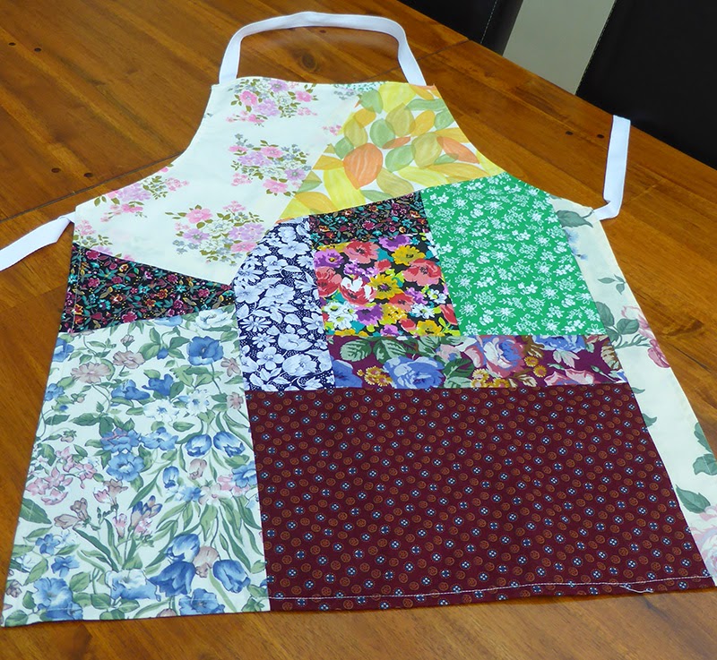 LinsArt: Crazy Patchwork Apron