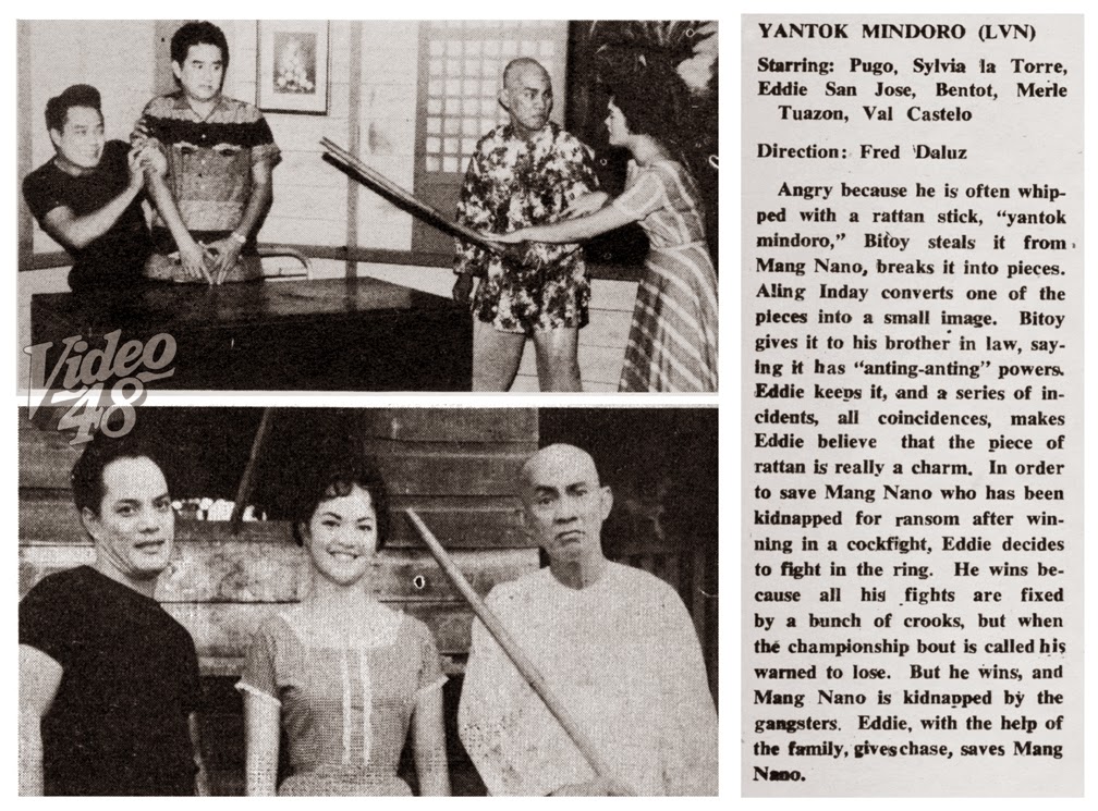 Video 48: THE SIXTIES # 8: PUGO, SYLVIA LA TORRE, EDDIE SAN JOSE ...