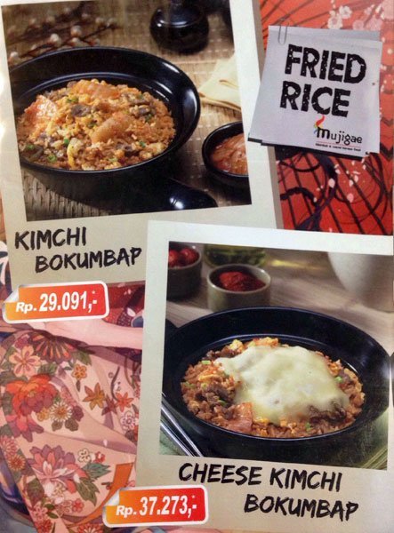 Harga Menu Mujigae Kelapa Gading Restoran Korea