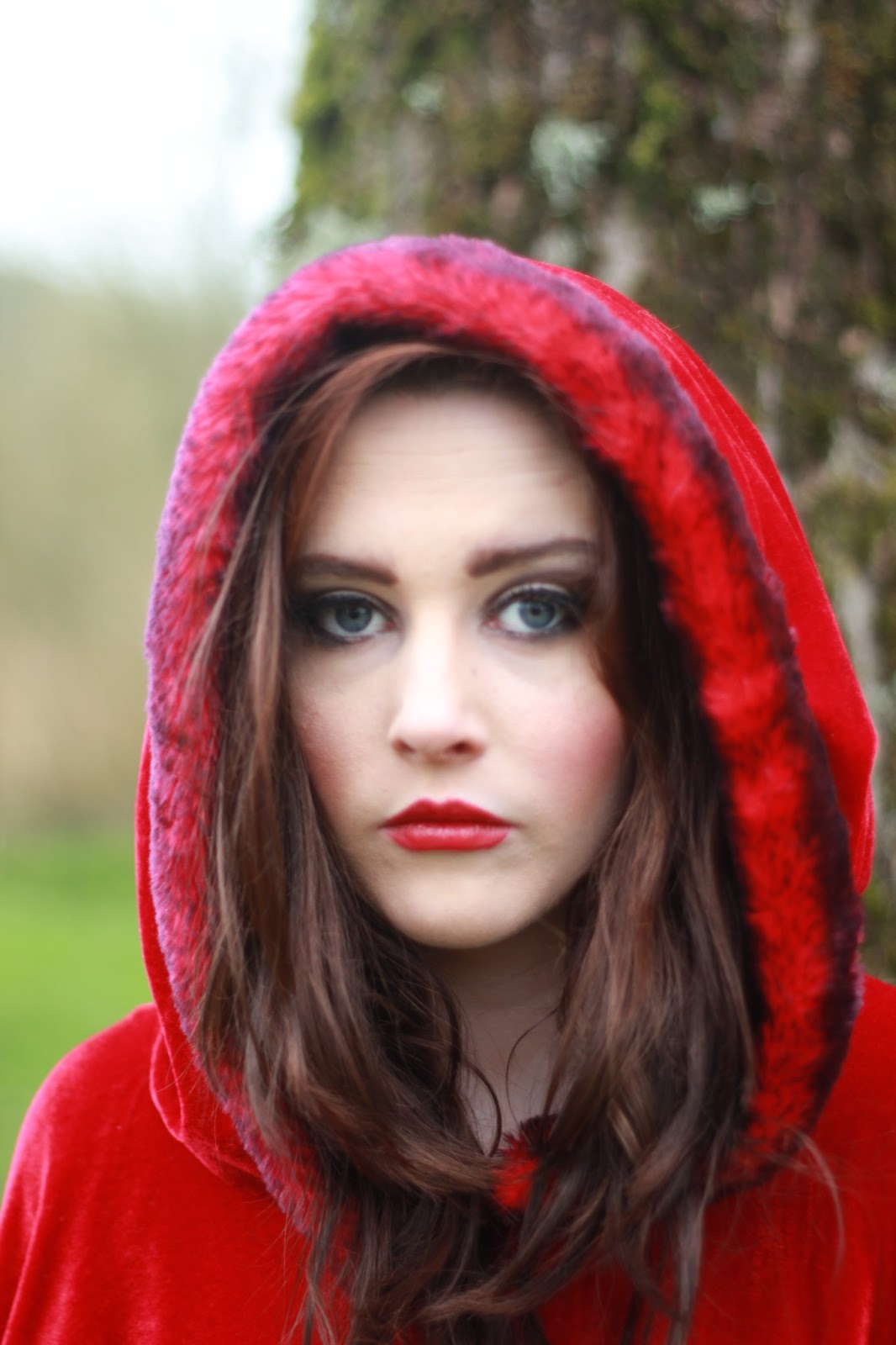 Kim Annabella MUA: Red Riding Hood Makeup