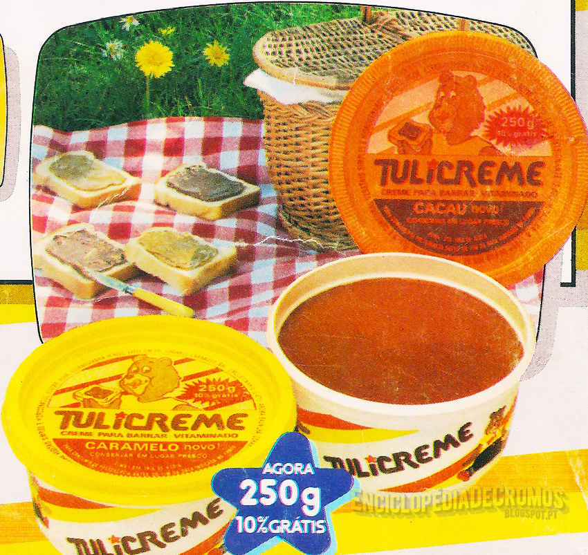 Enciclopédia de Cromos: Tulicreme Caramelo (1985)
