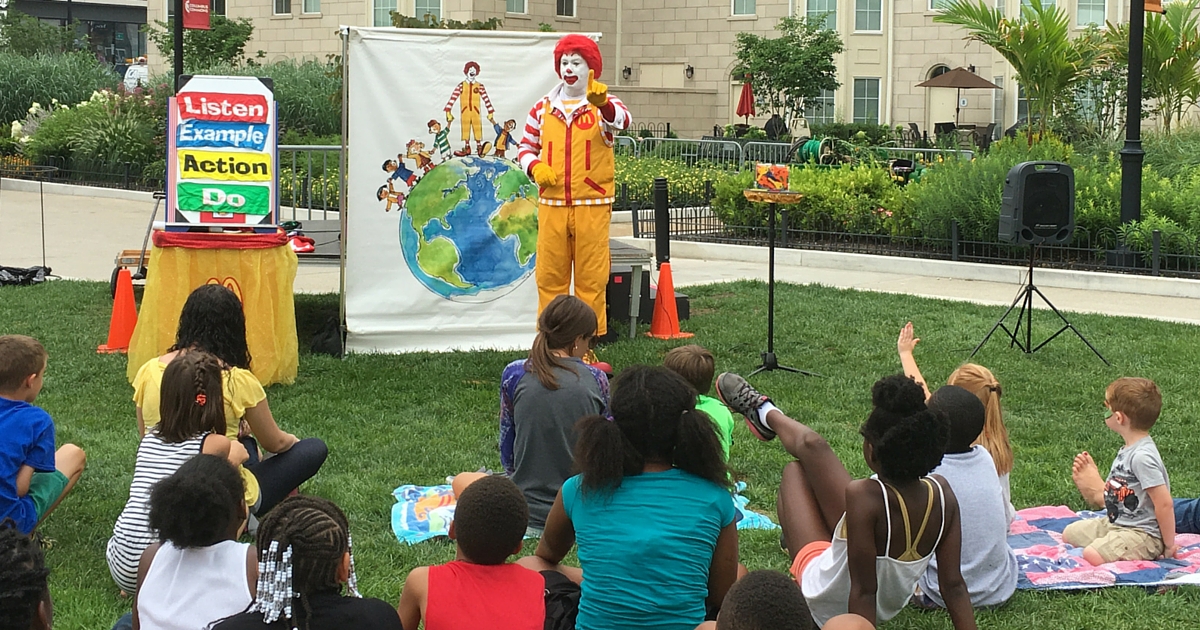 Ronald McDonald Adventures Launches New Performances in Central Ohio