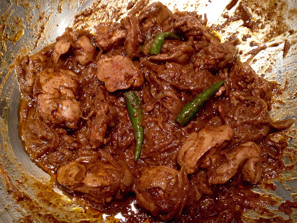 Chicken Liver Chilli Fry