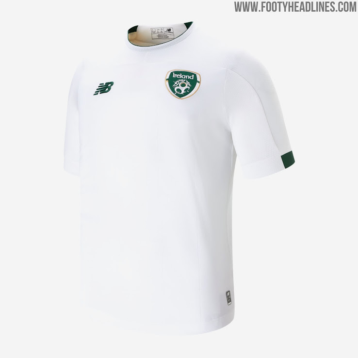 Ireland 2019 Away Kit Revealed - Footy Headlines