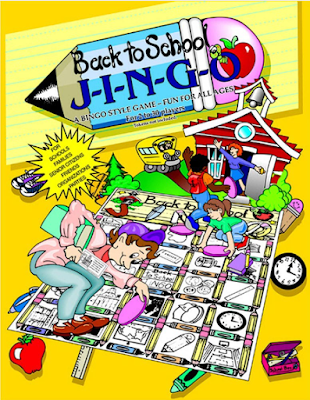 The Playful Otter: Back To School JINGO