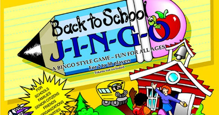 The Playful Otter: Back To School JINGO