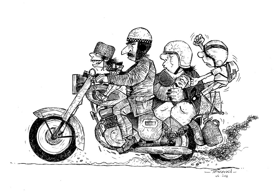 Teixeira Comics: "Java"