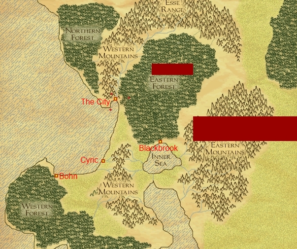 Den of the Lizard King: ACKS: The Dark Project - Mapping Inspiration