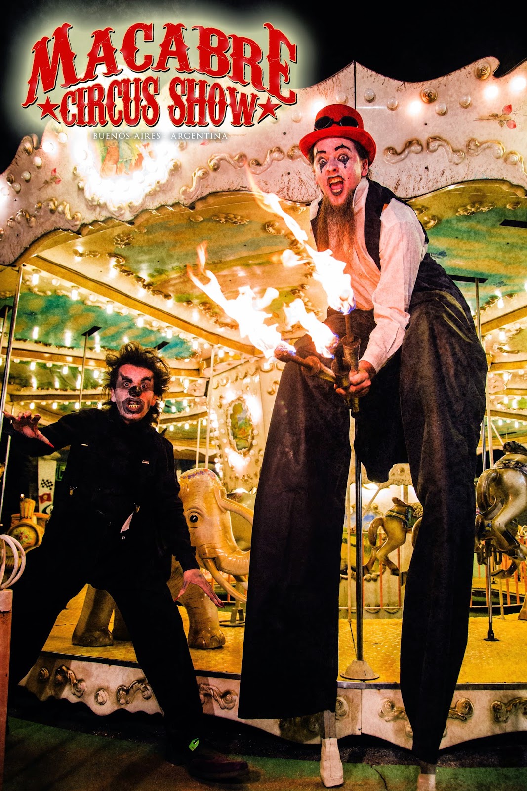 Macabre Circus Show