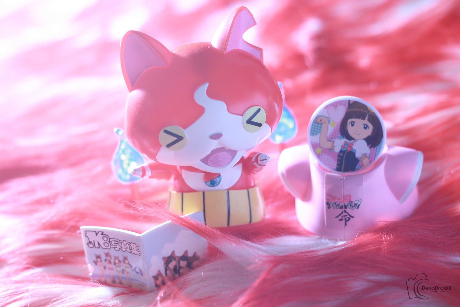 Youkai Watch 01 Jibanyan Model Kit | DecaDroid8