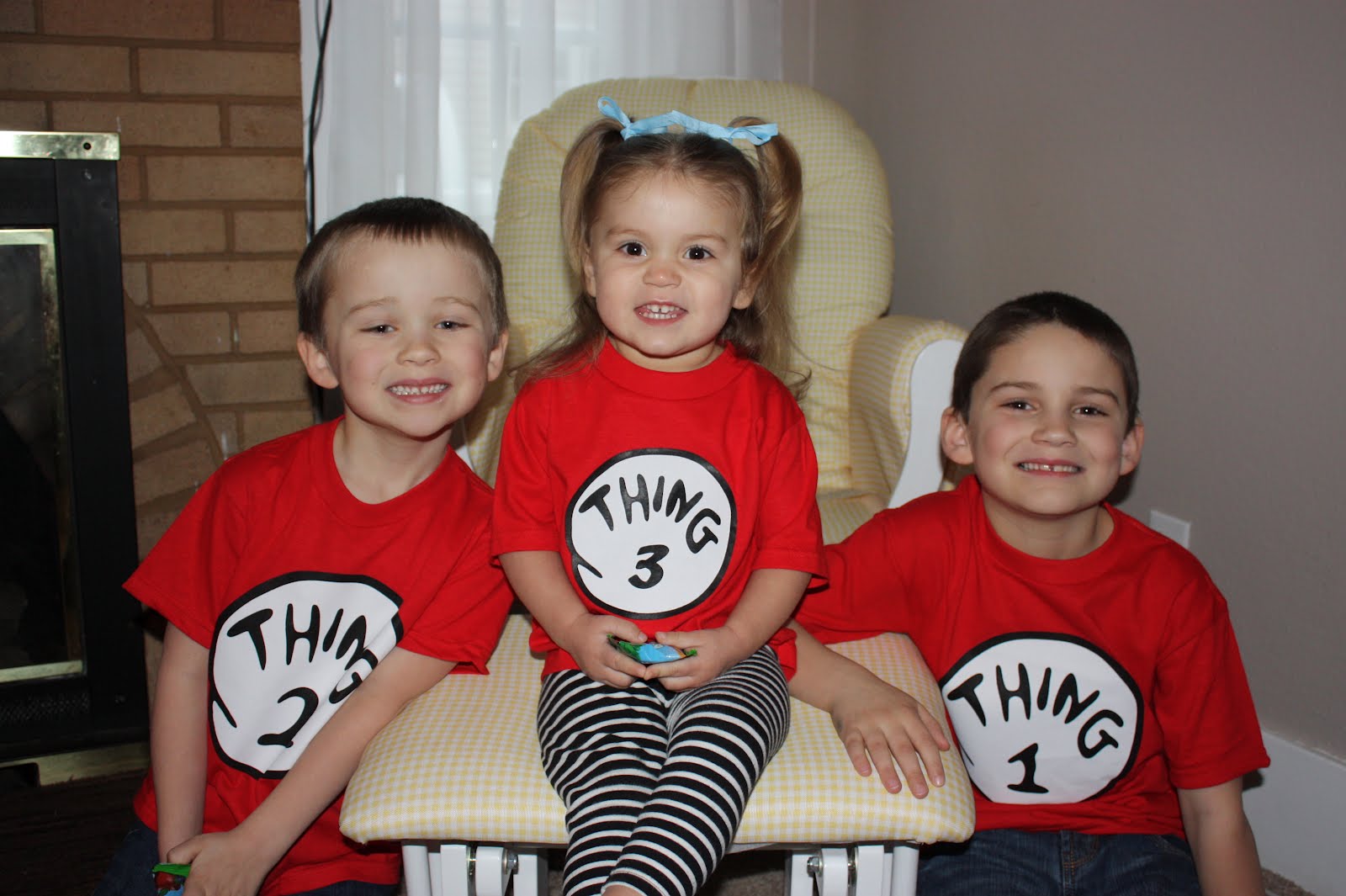 First Grade Fanatics: Thing 1 & Thing 2