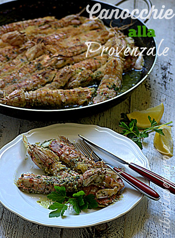 CANOCCHIE ALLA PROVENZALE