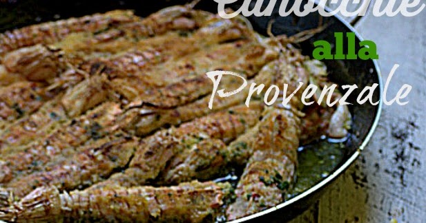 CANOCCHIE ALLA PROVENZALE