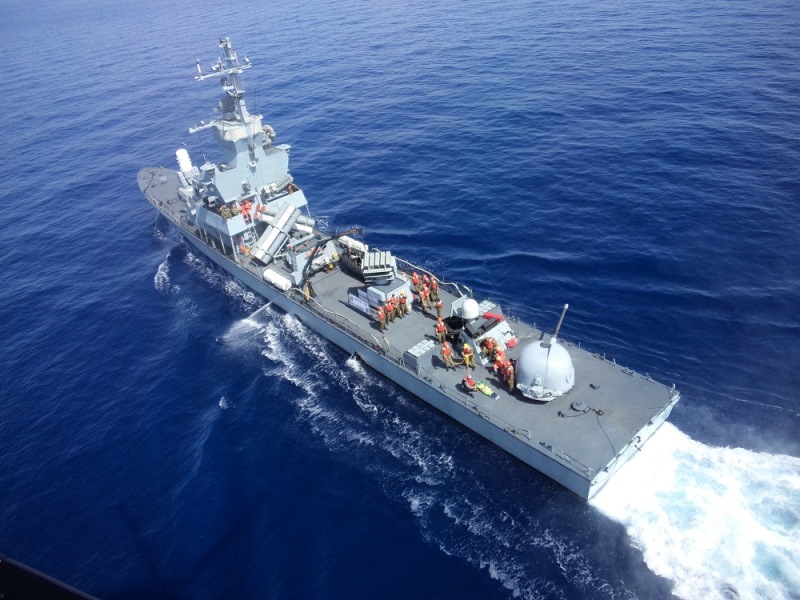 Naval Analyses: Sa'ar 4.5 (Hetz) class fast attack craft of the Israeli ...