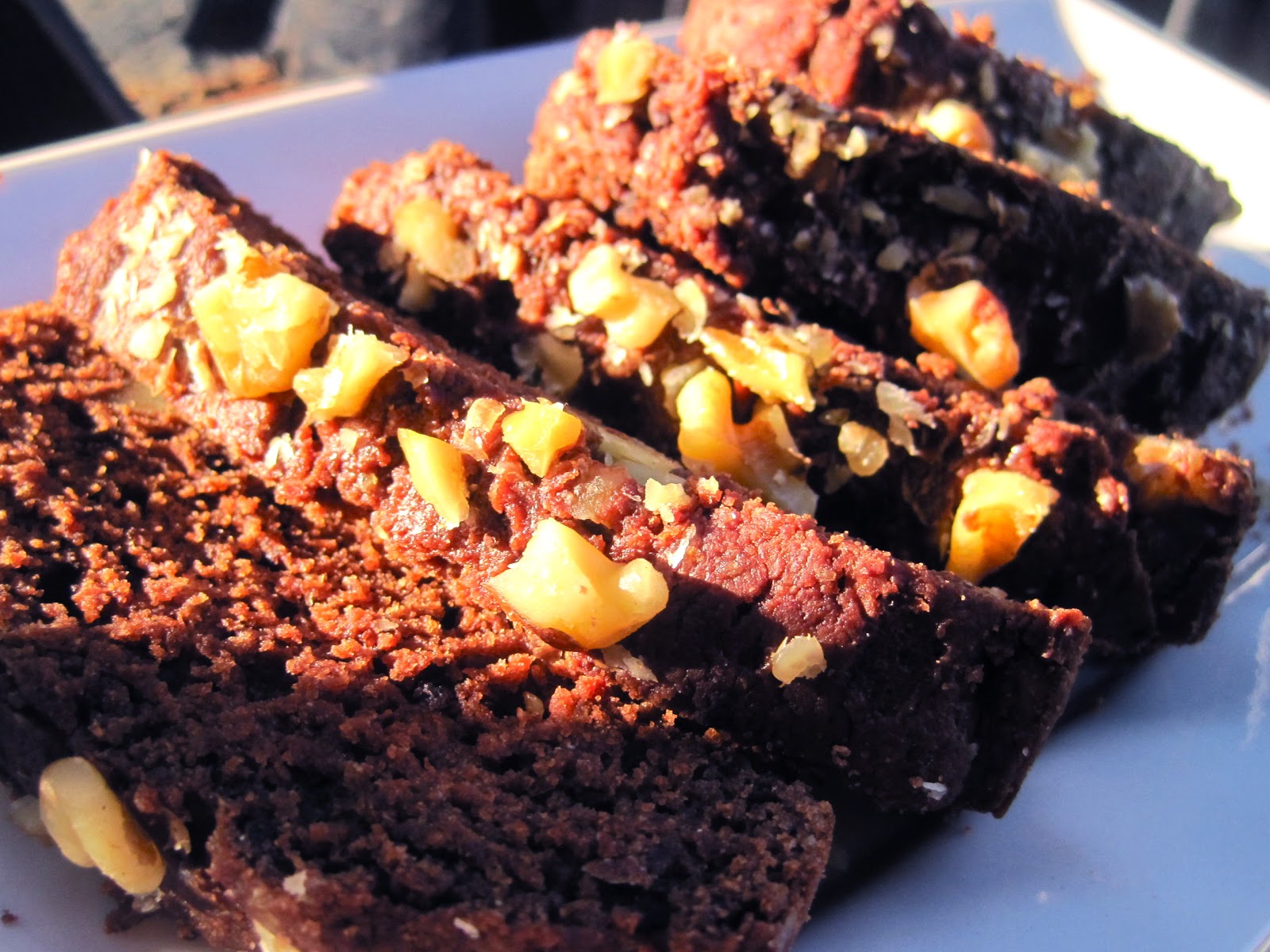 Kvell in the Kitchen: Chocolate Walnut Espresso Loaf
