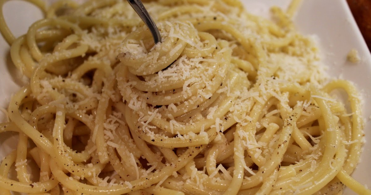 Cook In / Dine Out: Cacio e Pepe Pasta