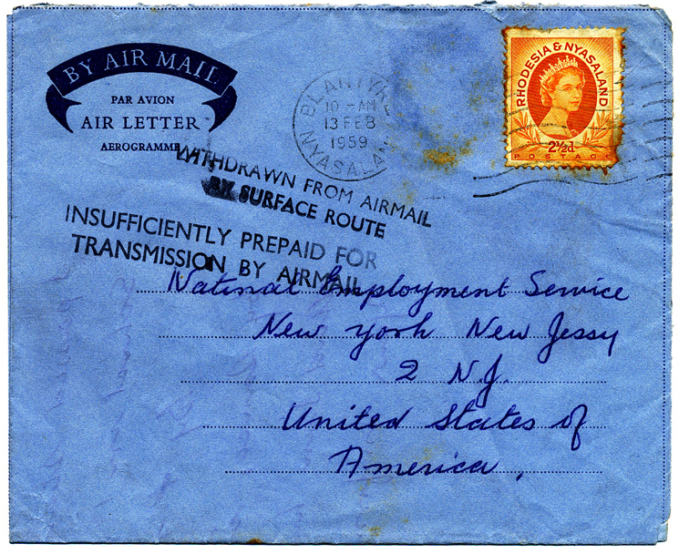 Aerogrammes & Airletters - Philatelic Archeology: 2013