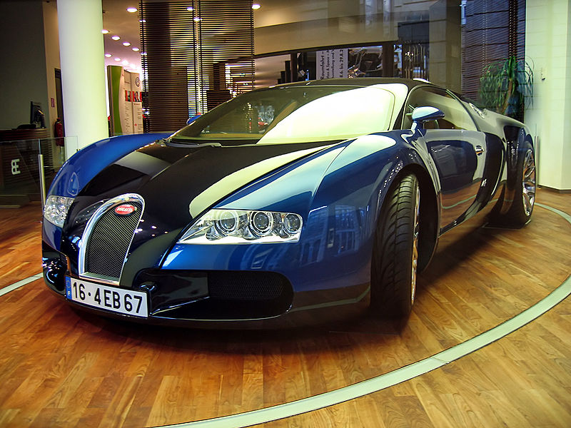 VELOCE EXTREME!!!: BUGATTI