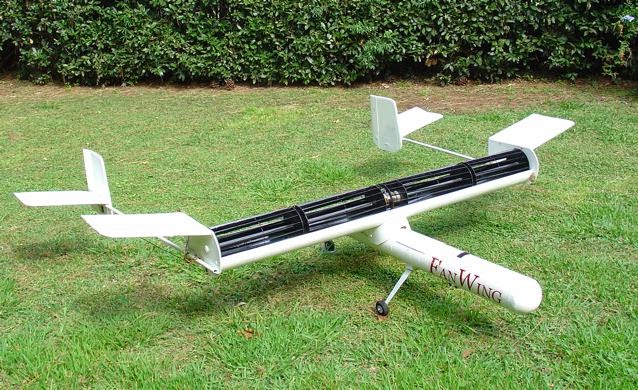 Aeronaves & Manutenção: Fanwings: Uma revolução na aviação?