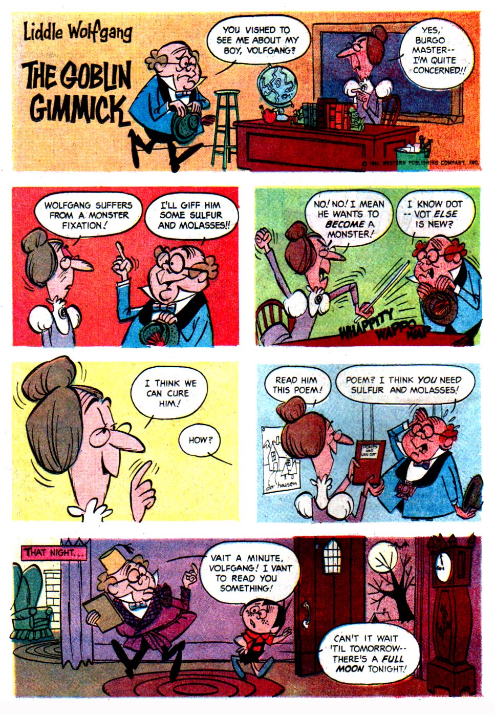 and everything else too: The Goblin Gimmick / My Creepy Shadow