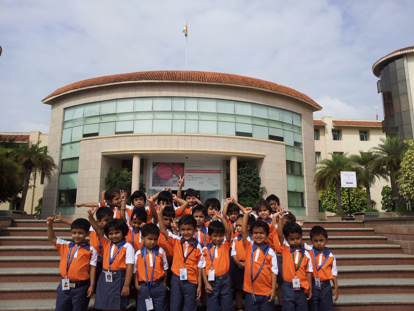 Oakridge International School, Newton Campus: A New and Colourful Change...