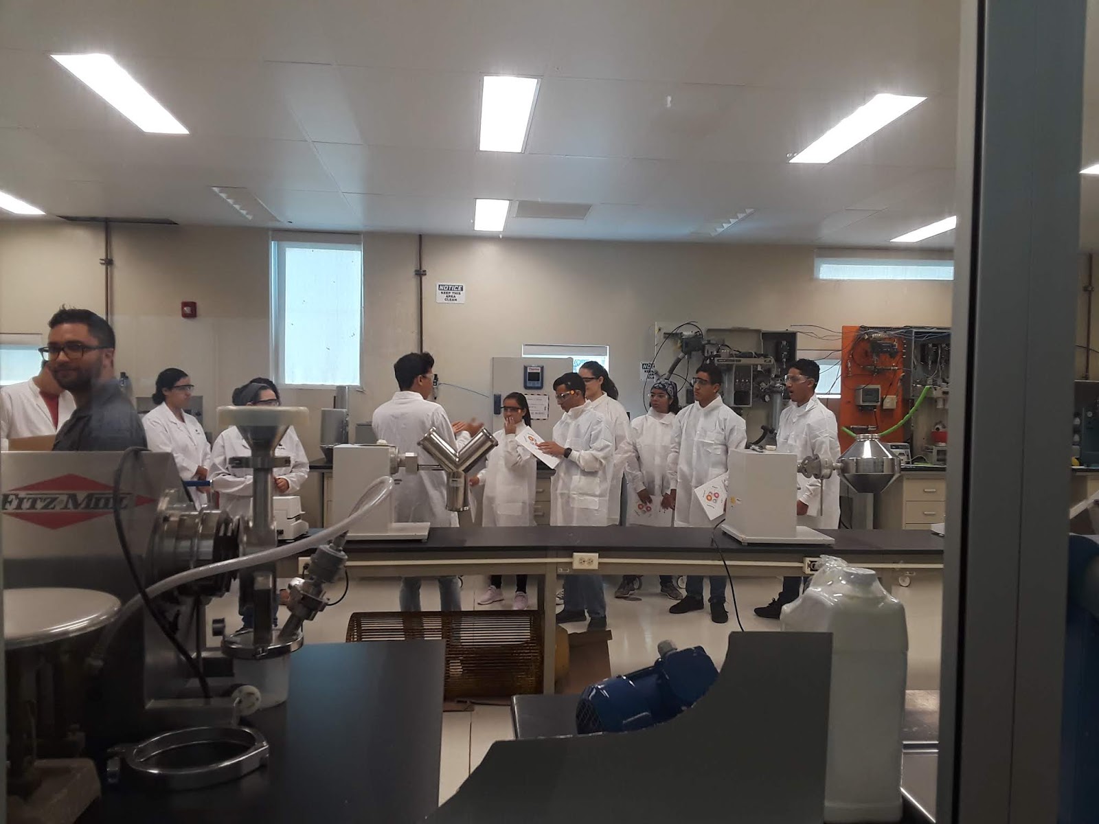 Sciences EAVIA (Prof. Brenda Avilés): 2019