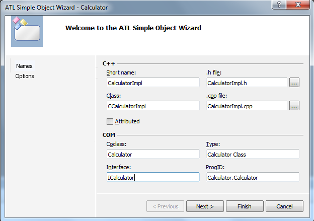 Simplest Codings Component Object Modelcom Implementation In C