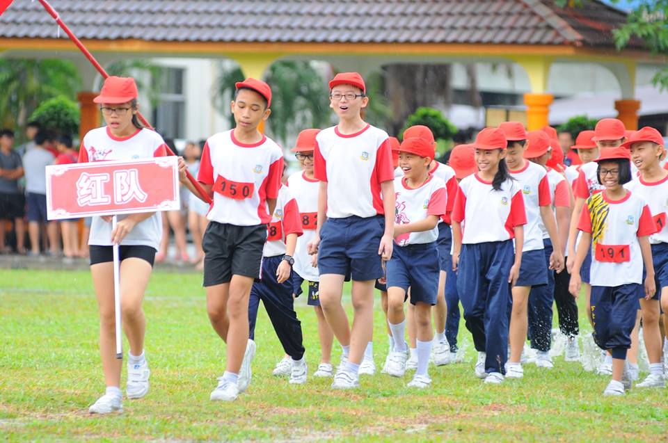SJK(C) Choong Hua Banting 万津中华学校: 2016常年运动会（SUKAN TAHUNAN 2016）7/10/2016