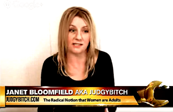 Andrea Hardie la creadora del #WomenAgainstFeminism