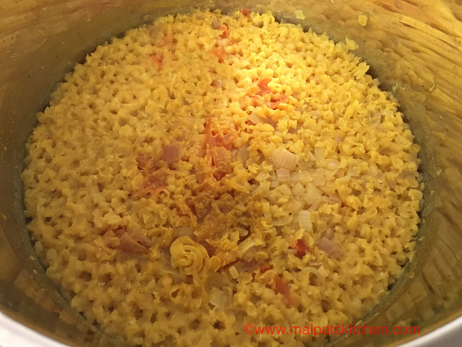 MASALA MASOOR, how to make a spicy dhal out of masoor ~ Malpats Kitchen