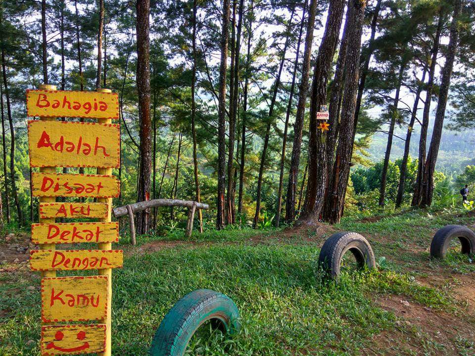 Potret Kunjungan Destinasi Wisata Kemit Forest Education | Cilacap ...