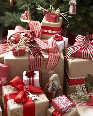 Koko Vanilla Designs Blog: Christmas Wrapping made beautiful!!!