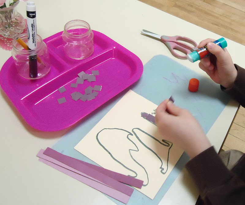 To the Lesson!: Shape Mosiac