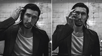 my new plaid pants: Adam Driver Seventeen Times