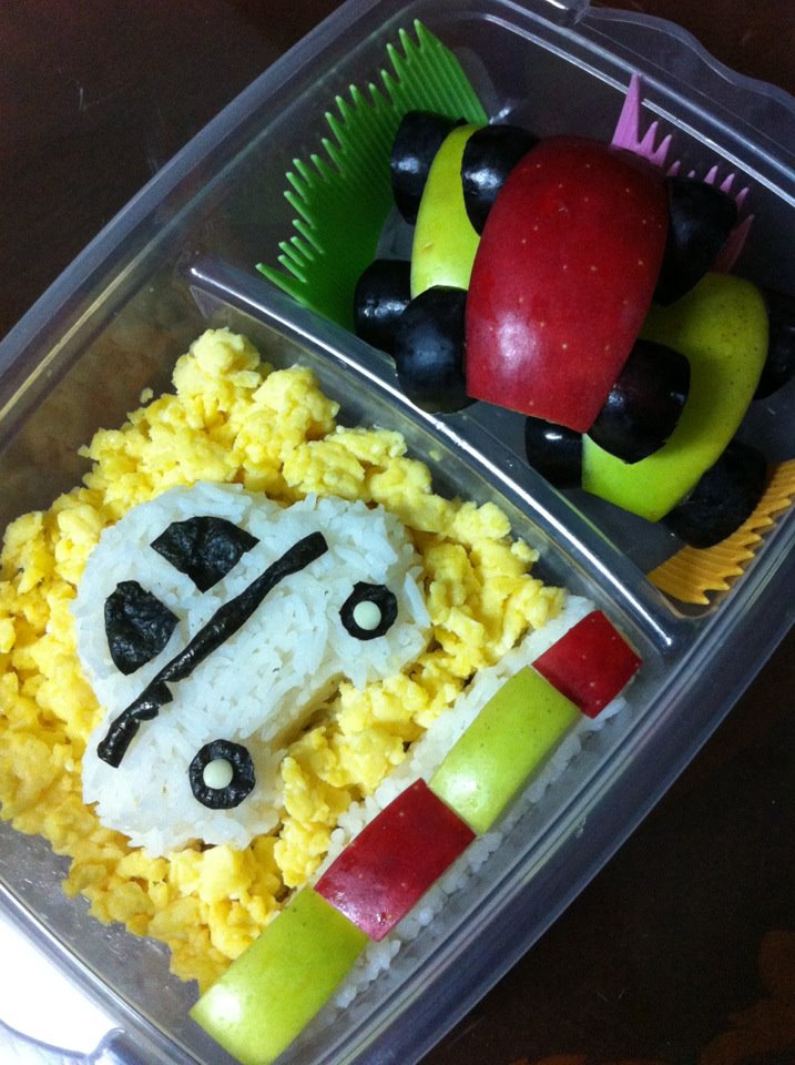 Brunei Bentos! Monthly Challenge: June 2012