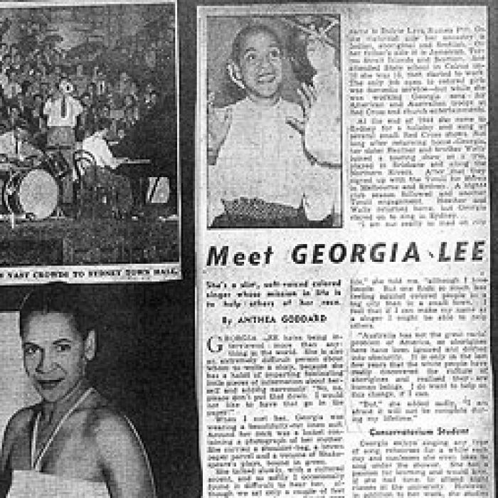 GREAT FEMALE SINGERS: Georgia Lee