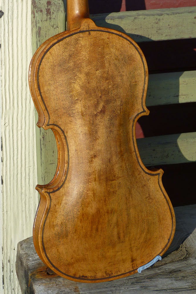 1933 Vermont-made Clyde Hunter 4/4 Violin