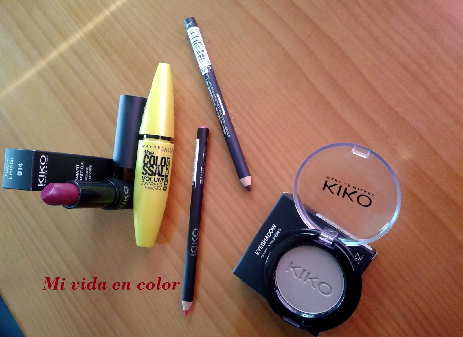 Mi vida en color: 2013