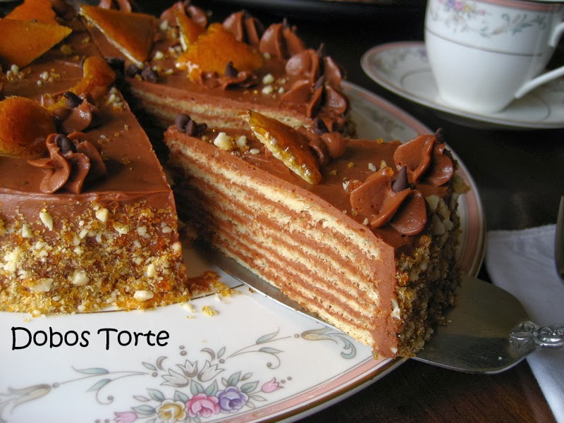 Home Cooking In Montana: Dobos Torte