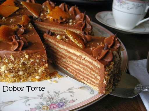 Home Cooking In Montana: Dobos Torte