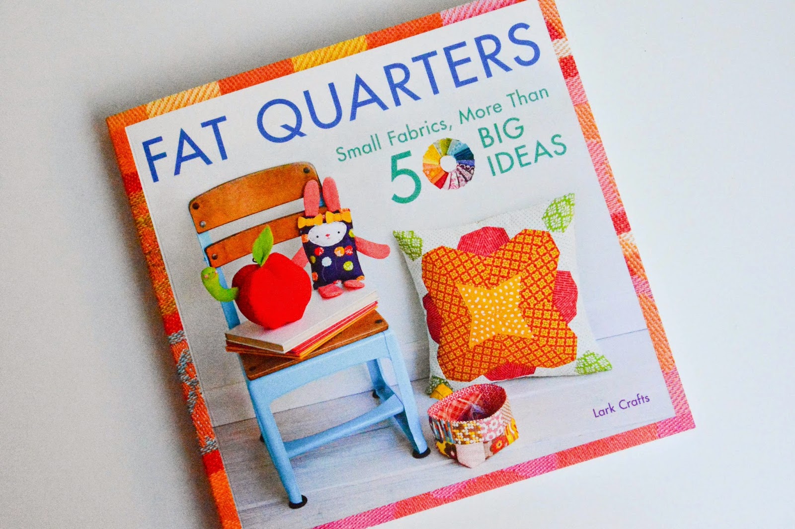 Aesthetic Nest: FYI: I'm in the New Fat Quarters Book (Giveaway)