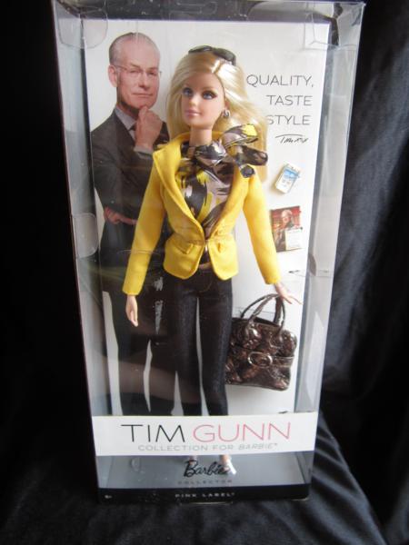BARBIE SARAI: TIM GUNN DOLL 1