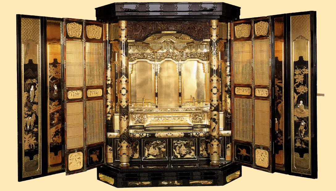 What a Feeling Japan: 仏壇 Butsudan ~ The chapel of each home.