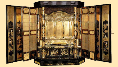 What a Feeling Japan: 仏壇 Butsudan ~ The chapel of each home.