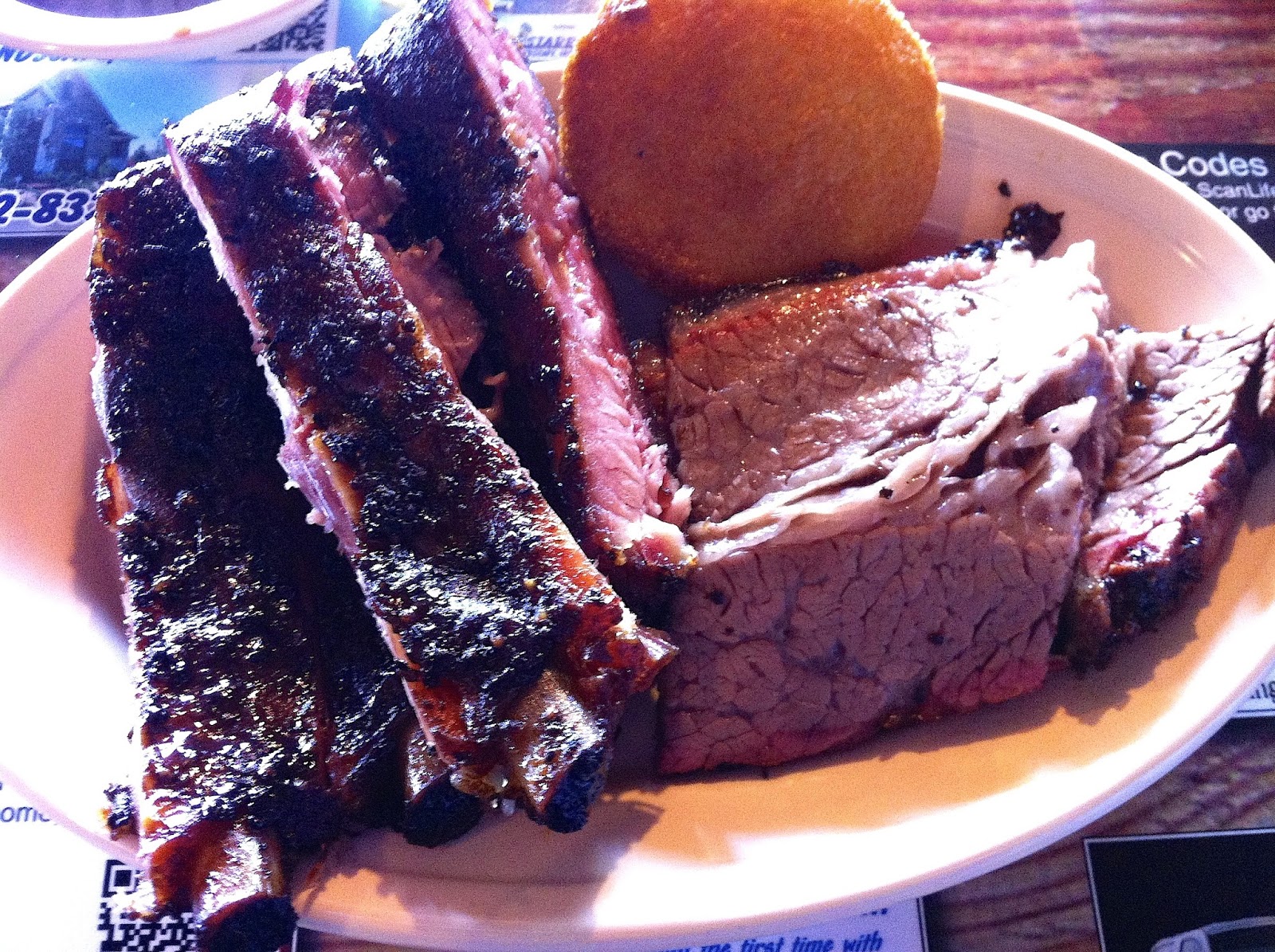 Livin The Good Life: Hutchins BBQ