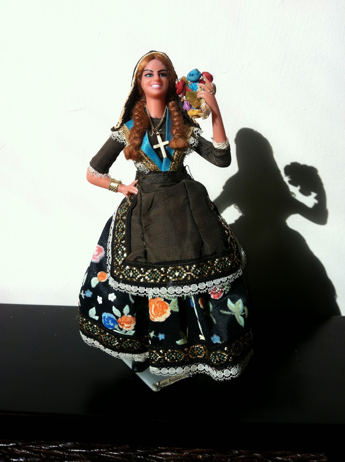 walking distance & et cetera -: Andorra Traditional Clothing